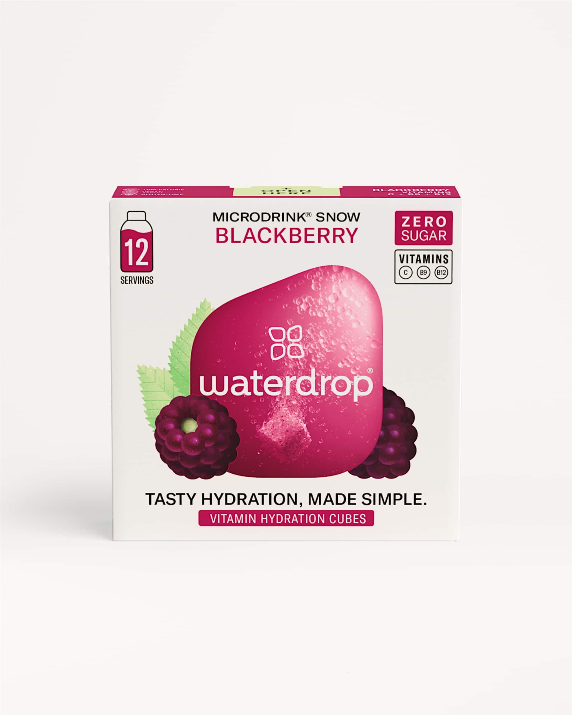 Pack de 12 MORA: ¡Haz tu pedido ya! | waterdrop®